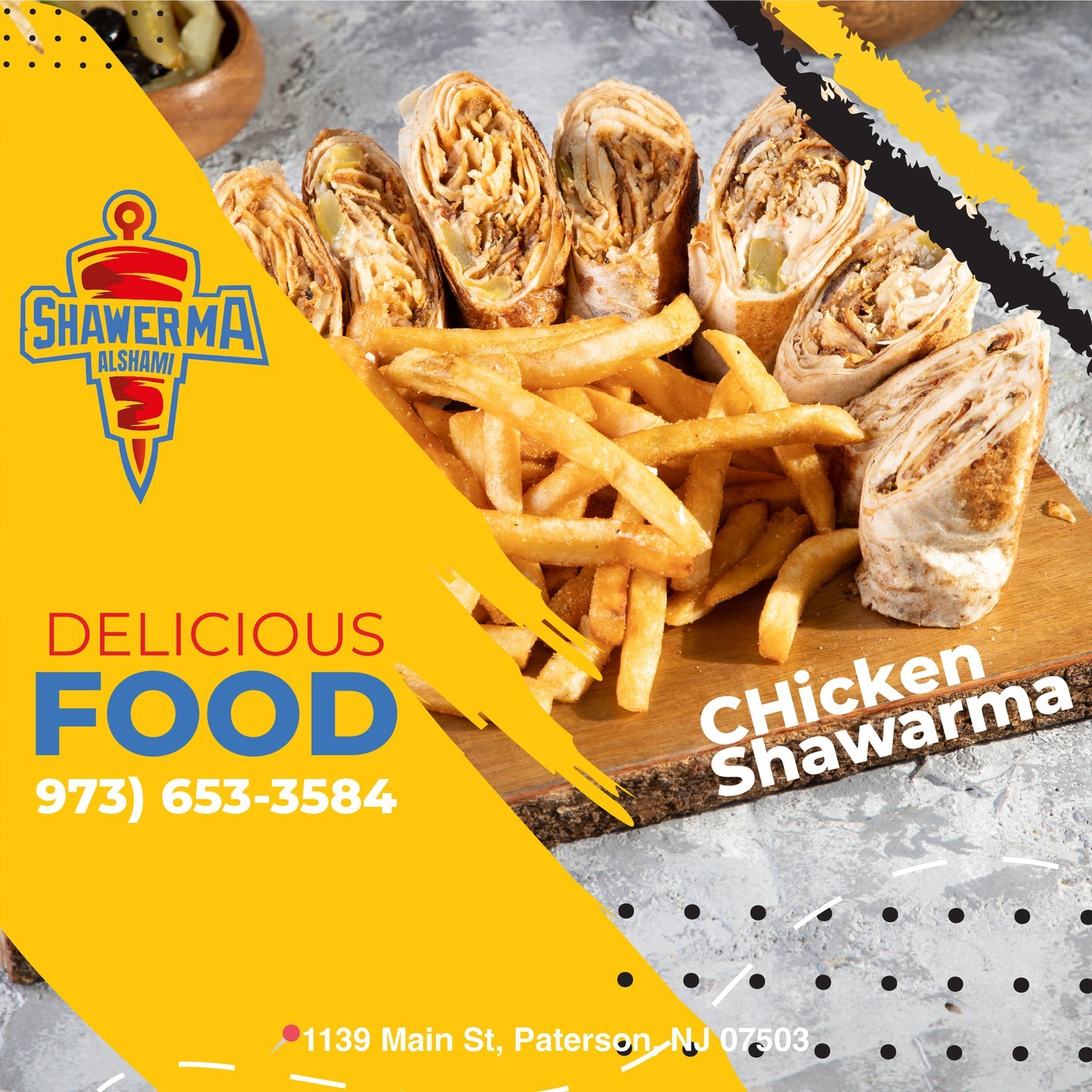 AL SHAMI – Craving authentic shawarma in Paterson, NJ? Visit Al Shami ...